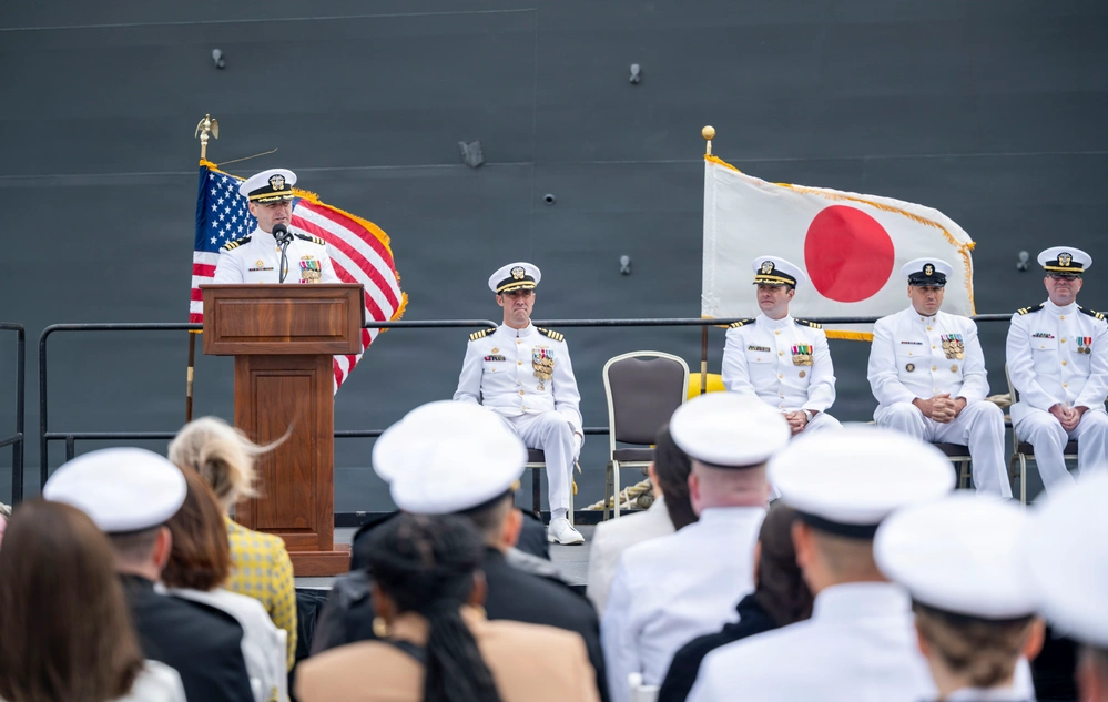 DVIDS - Images - USS Howard (DDG 83) Change of Command Ceremony [Image ...
