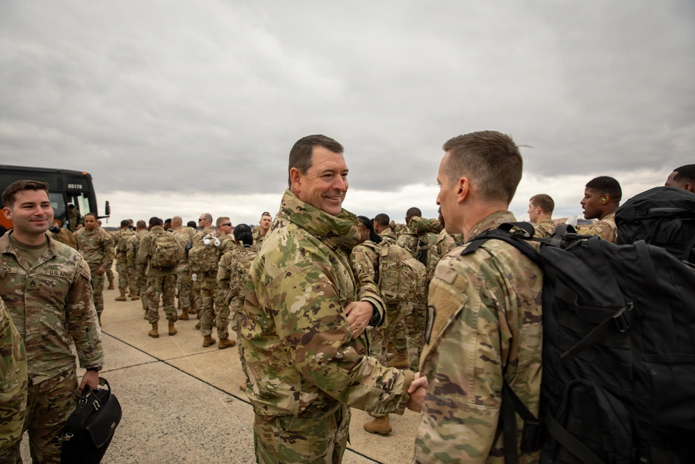 DVIDS - Images - Mississippi National Guard service members with the ...