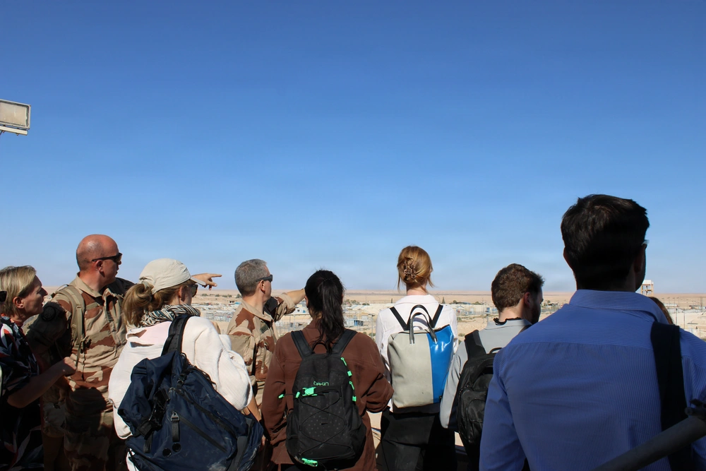 DVIDS - Images - Al-Hol Camp Visit by Multinational Delegation [Image ...