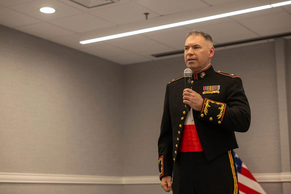 DVIDS - Images - Marine Innovation Unit Change of Command and Birthday ...