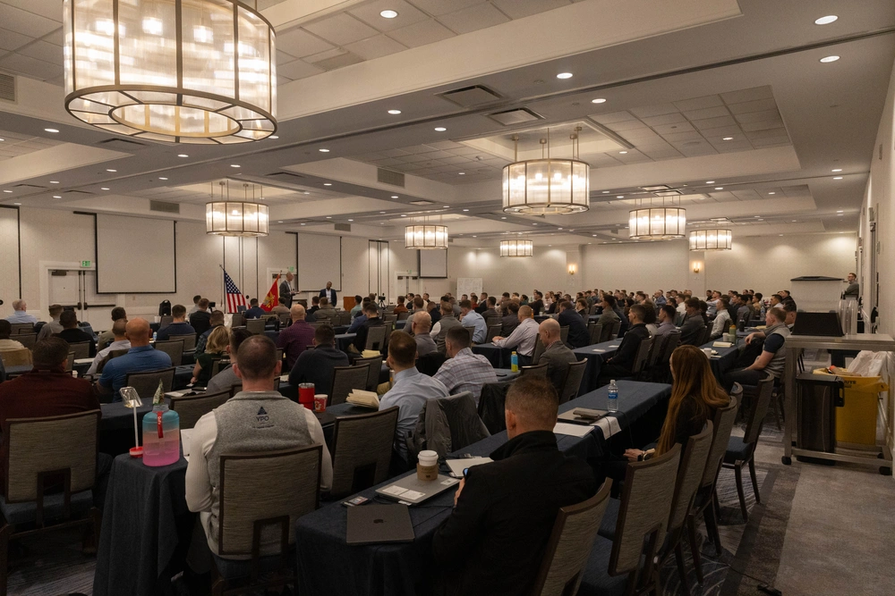 DVIDS - Images - Marine Innovation Unit Town Hall with Force ...