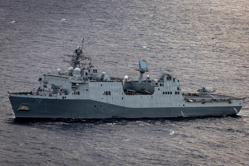 DVIDS - Images - 22nd MEU(SOC) | USS Fort Lauderdale VMM-263 Conducts ...