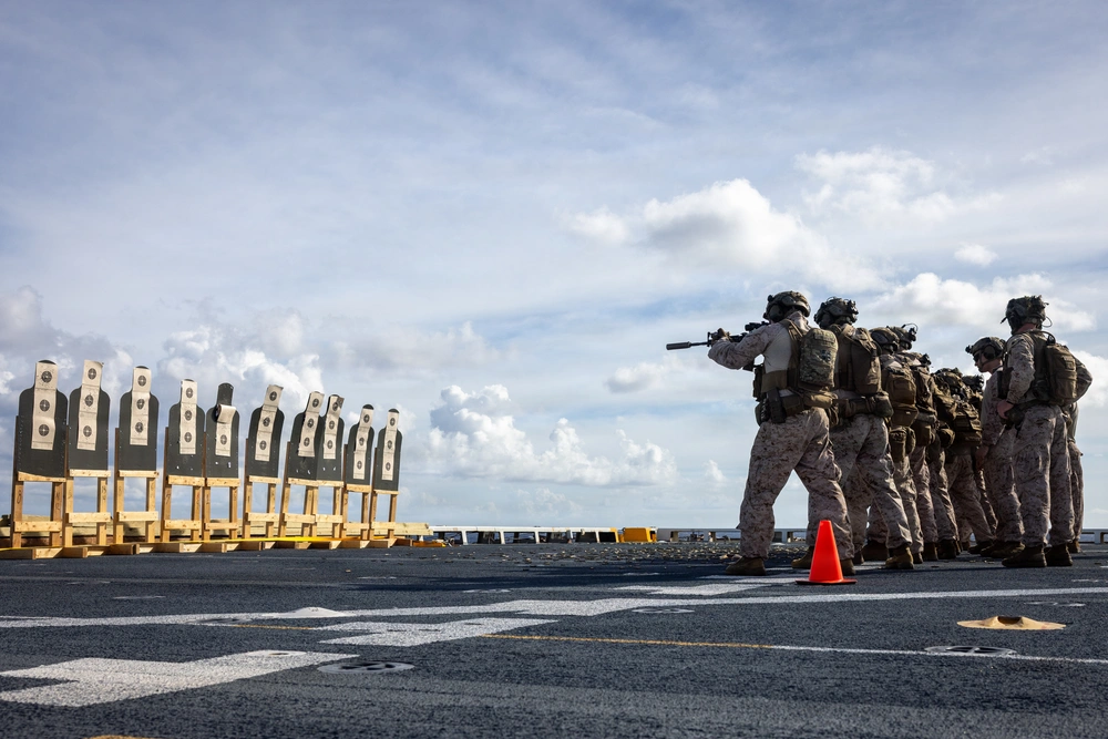 DVIDS - Images - 22nd MEU(SOC) | USS Fort Lauderdale India Company ...