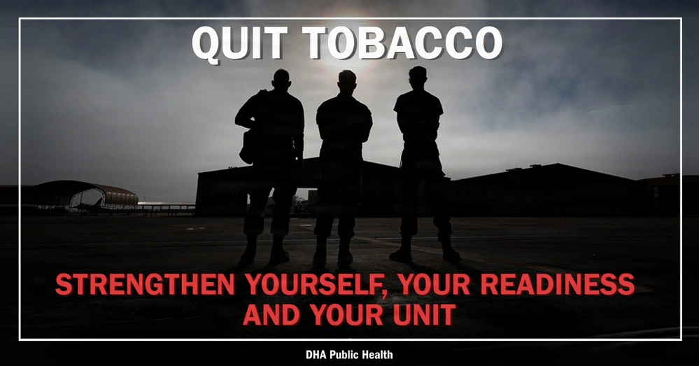 DVIDS - Images - Great American Smokeout - Day Before [Image 1 of 9]