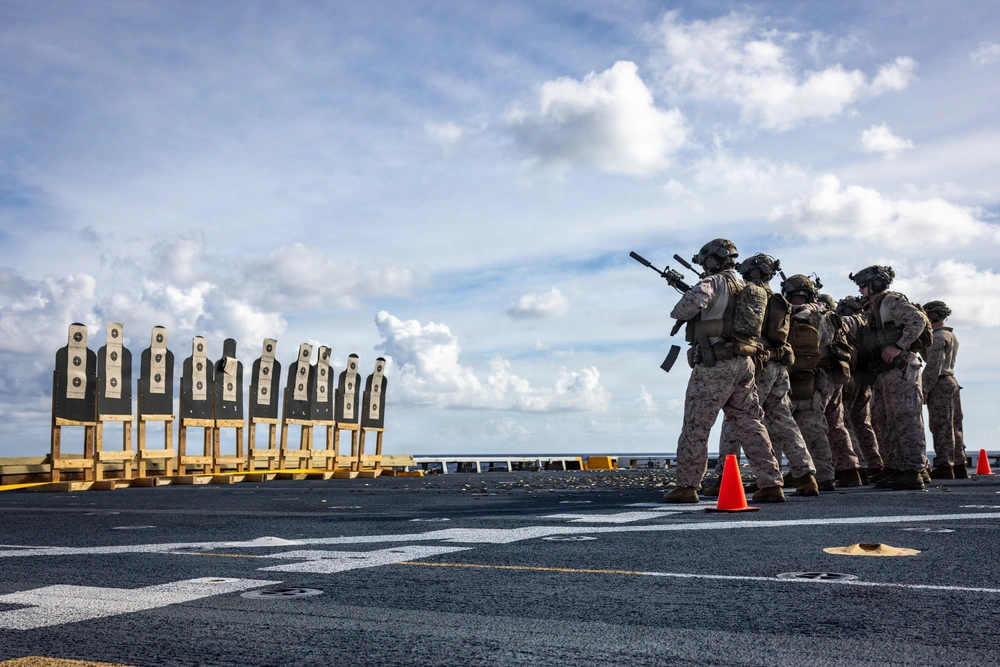 DVIDS - Images - 22nd MEU(SOC) | USS Fort Lauderdale India Company ...