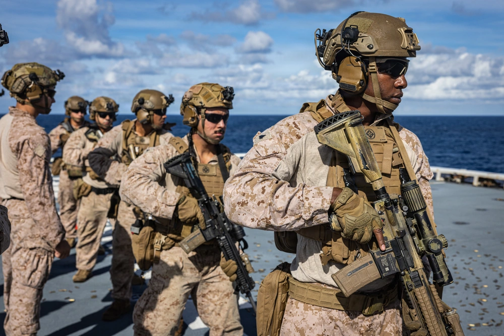 DVIDS - Images - 22nd MEU(SOC) | USS Fort Lauderdale India Company ...