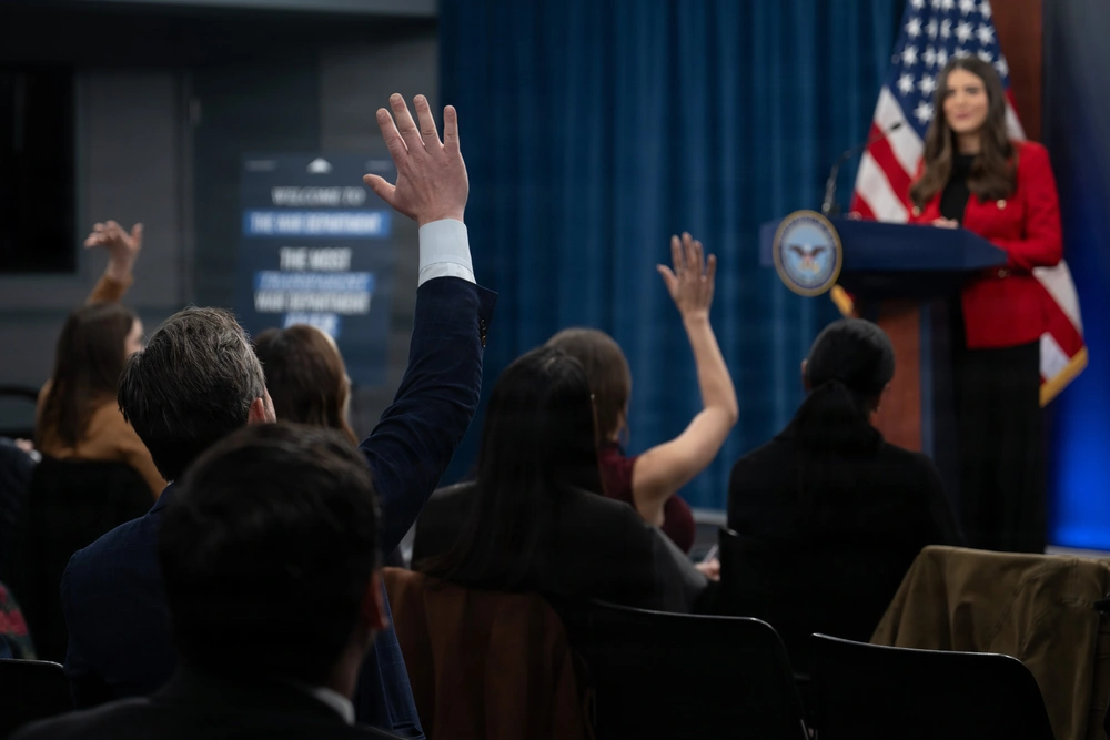 DVIDS - Images - Pentagon Press Briefing [Image 12 of 17]