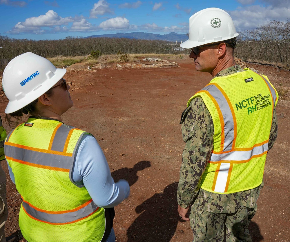 DVIDS - Images - NCTF-RH plans for new Red Hill water treatment system ...