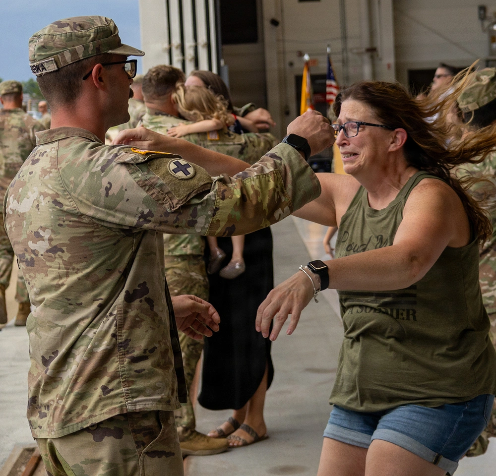 DVIDS - Images - ILLINOIS NATIONAL GUARD UNIT FROM PONTIAC PLAYED VITAL ...