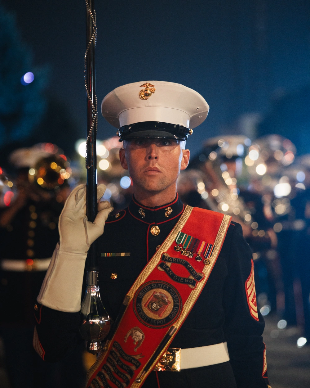 DVIDS - Images - 250th Marine Corps Recruit Depot Hollywood Christmas ...