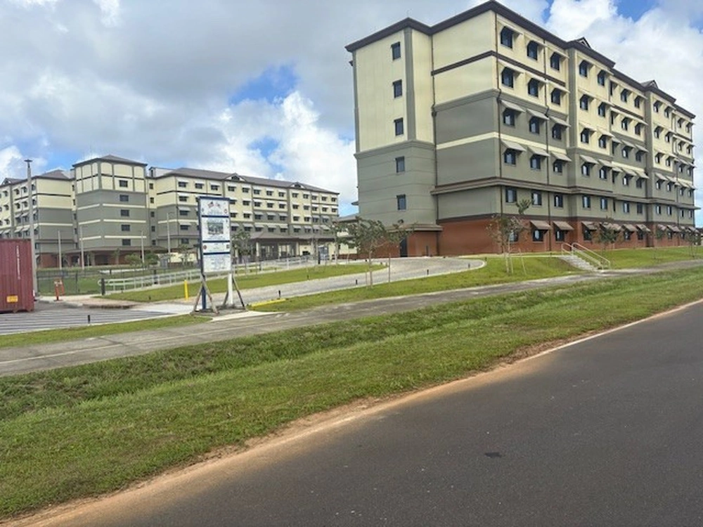 DVIDS - Images - Construction Progress on Living Quarters [Image 3 of 5]