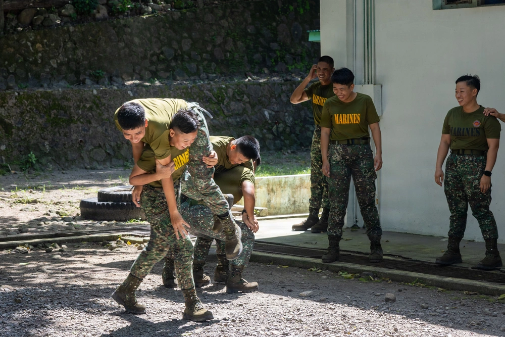 DVIDS - Images - MRF-SEA Conducts TCCC Medical Exchange at Philippine ...