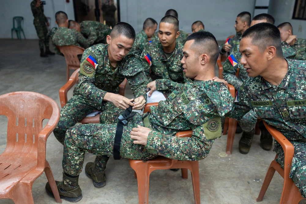 DVIDS - Images - MRF-SEA Conducts TCCC Medical Exchange at Philippine ...