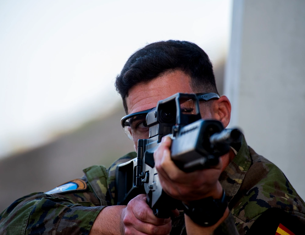DVIDS - Images - Spanish-led shooting competition builds ...