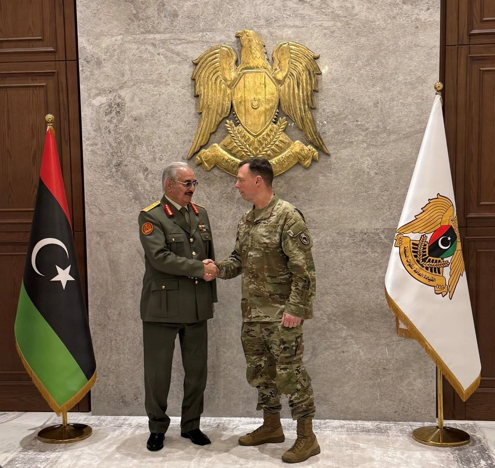 DVIDS - Images - Gen. Dagvin Anderson Marks First Visit to Libya ...
