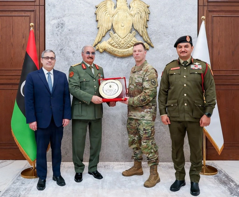 DVIDS - Images - Gen. Dagvin Anderson Marks First Visit to Libya ...