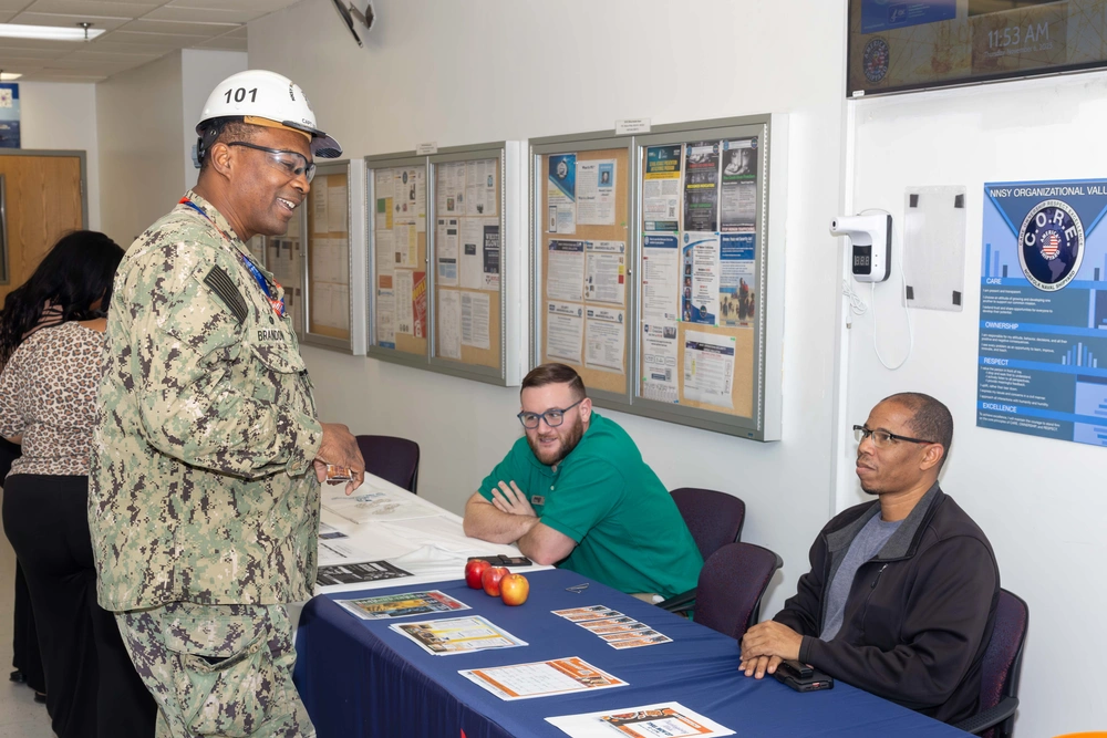 DVIDS - Images - Norfolk Naval Shipyard Hosts Health and Wellness Fair ...