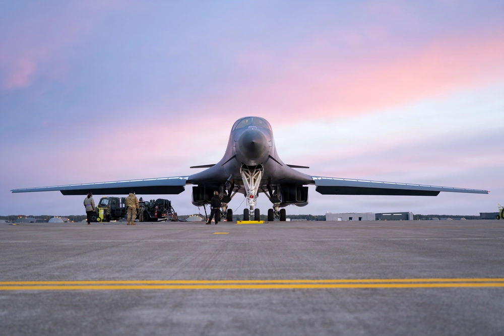 DVIDS - Images - B-1B Lancers Depart Misawa After Concluding Bomber ...