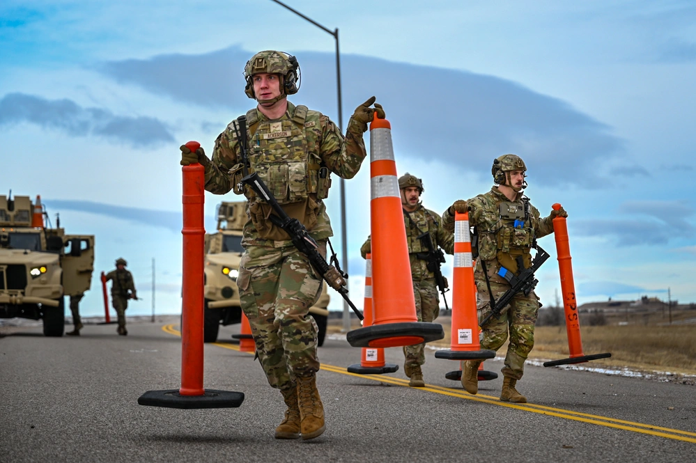DVIDS - Images - 90 MSOS CRF Readiness Exercise [Image 7 of 10]