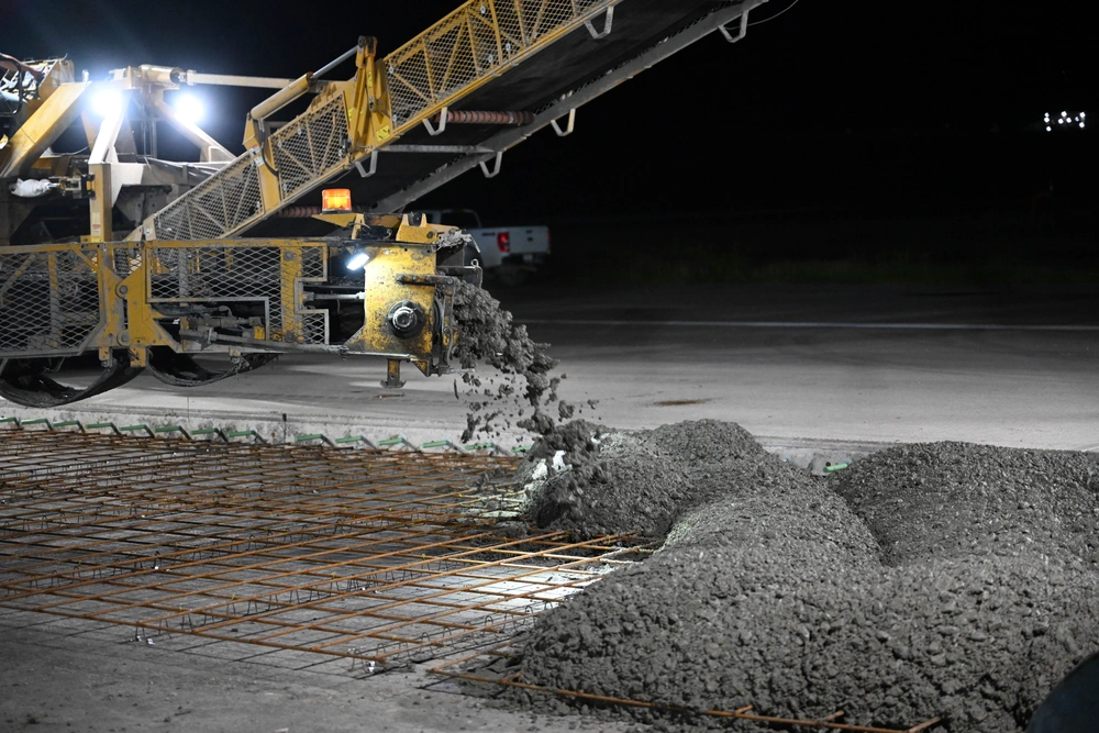 DVIDS - Images - Runway construction completed at Ellsworth Air Force ...