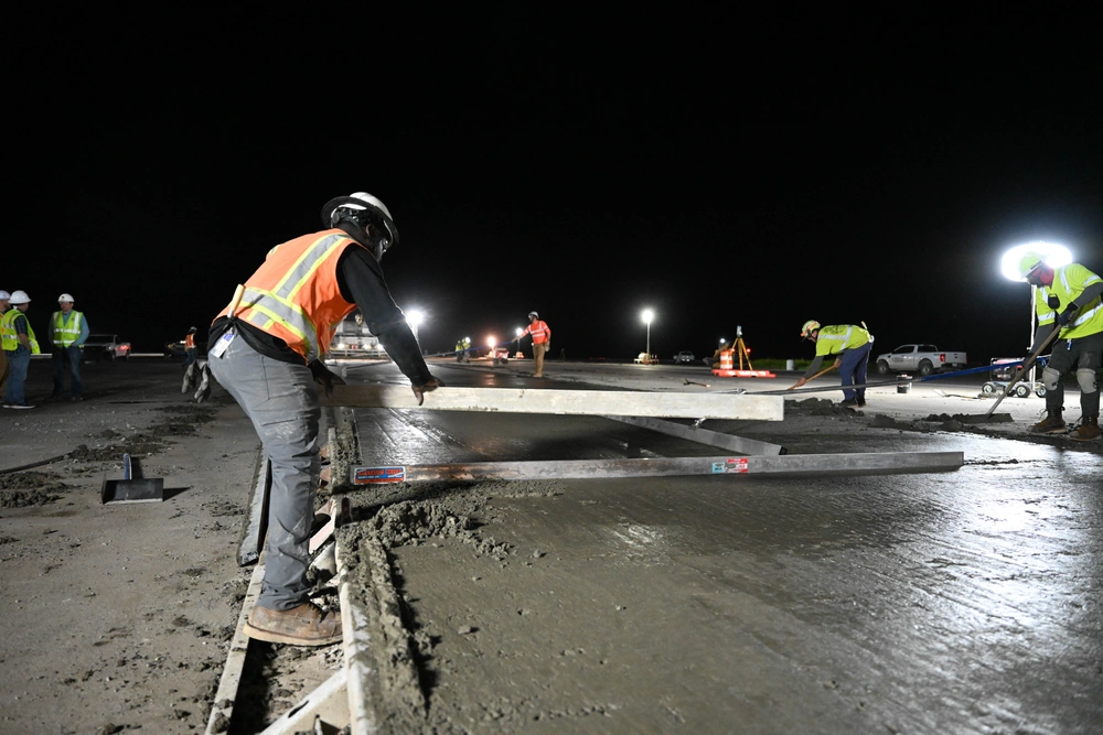 DVIDS - Images - Runway construction completed at Ellsworth Air Force ...