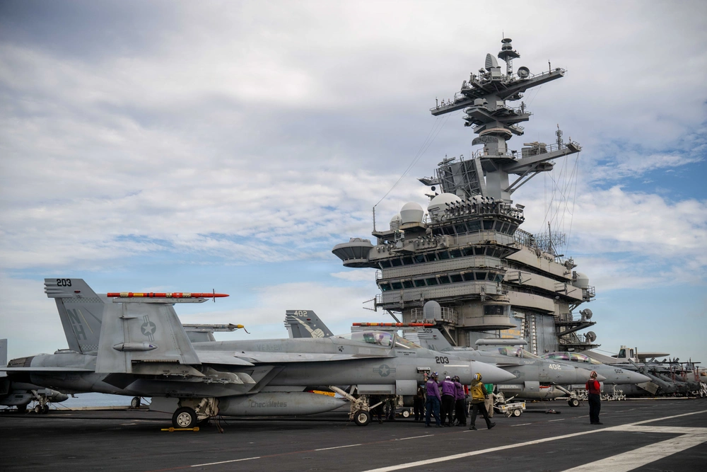 DVIDS - Images - USS Theodore Roosevelt Flight Operations [Image 8 of 14]