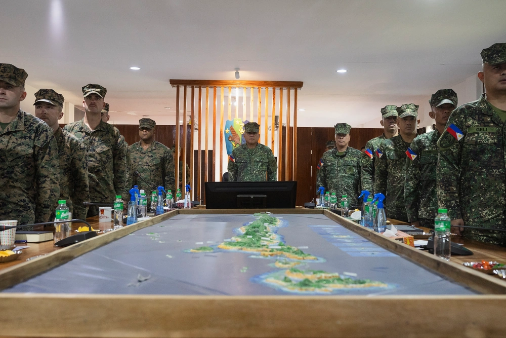 DVIDS - Images - MRF-SEA, Philippine Marines Conduct Opening Ceremony ...
