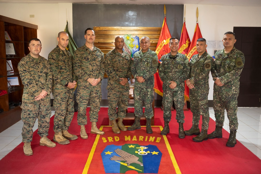 DVIDS - Images - MRF-SEA, Philippine Marines Conduct Opening Ceremony ...