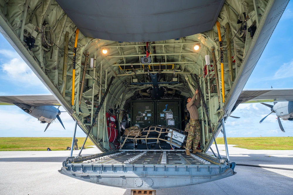DVIDS - Images - 374 AW Kicks off Operation Christmas Drop 2025 at Andersen AFB