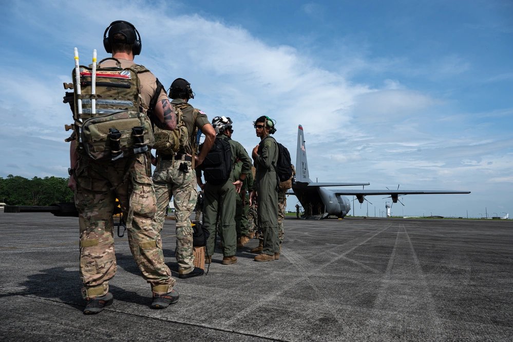 DVIDS - Images - Racing the Storm: 18th Wing Helps Disaster Relief ...