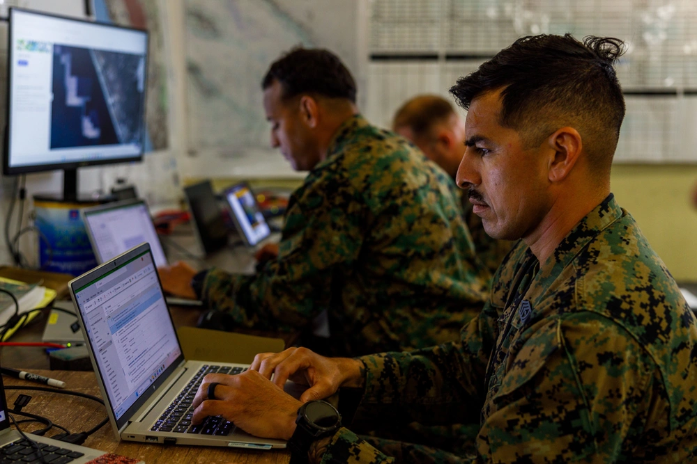 DVIDS - Images - 1st Recon Bn. establishes COC for Steel Knight 25 ...