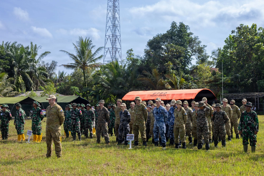 DVIDS - Images - Bhakti Kanyini 25 Field Training Exercise Opening ...