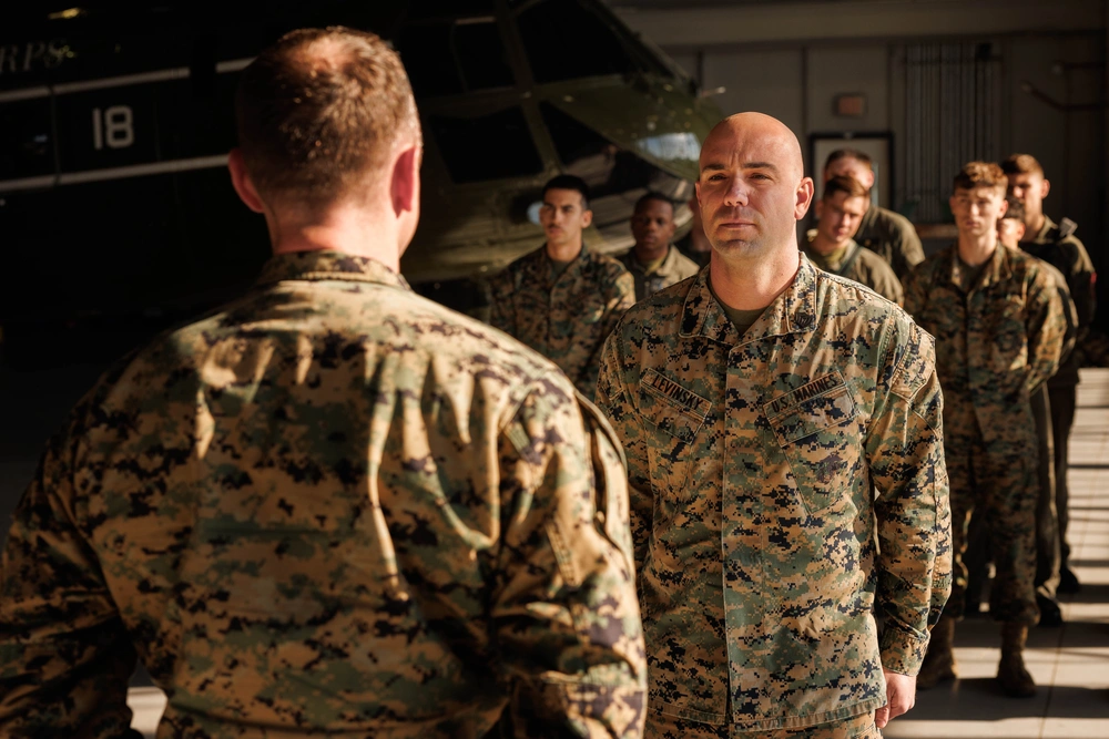 DVIDS - Images - USMC Fire Service Instructor of the Year: Gunnery Sgt ...