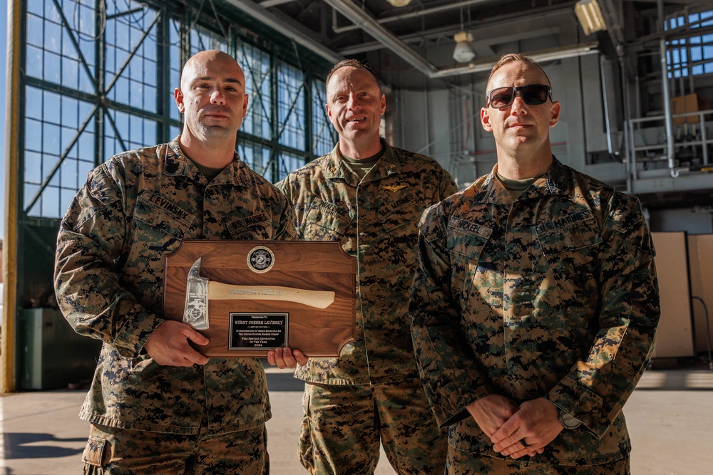 DVIDS - Images - USMC Fire Service Instructor of the Year: Gunnery Sgt ...