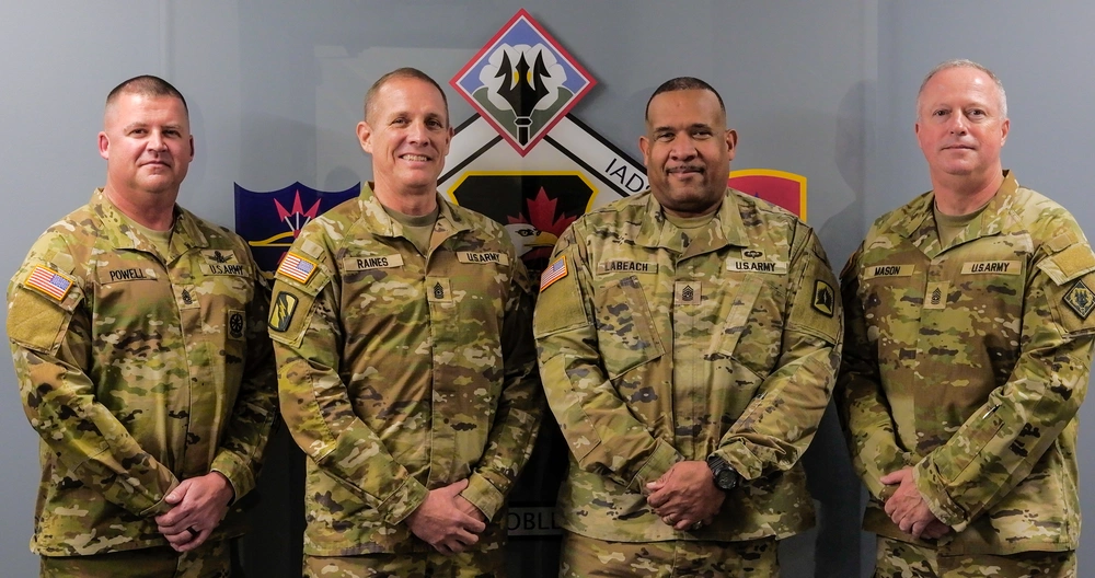 DVIDS - Images - SEAC Visits Joint Air Defense Operations Center [Image ...