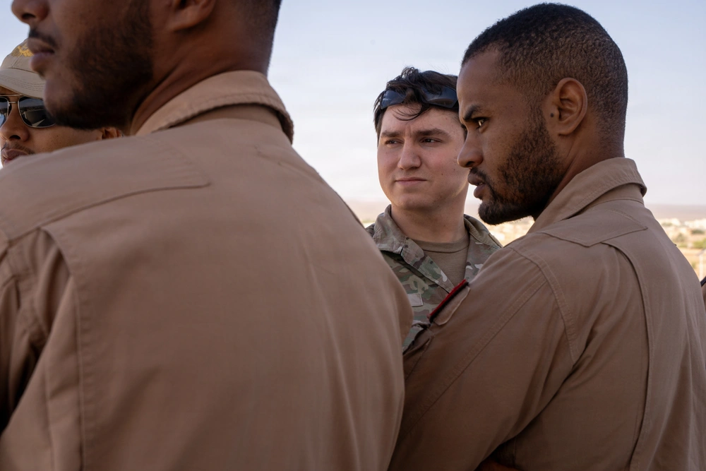 DVIDS - Images - Close Air Support Training with Mauritania for BTF 26. ...