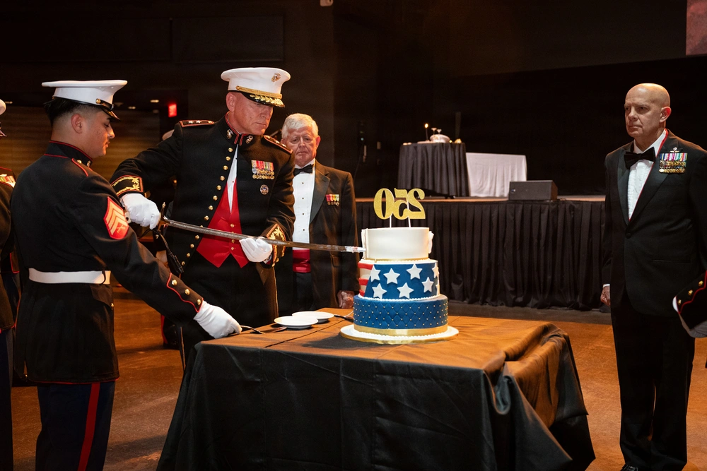 DVIDS - Images - Marine Corps Information Command Celebrates the Marine ...