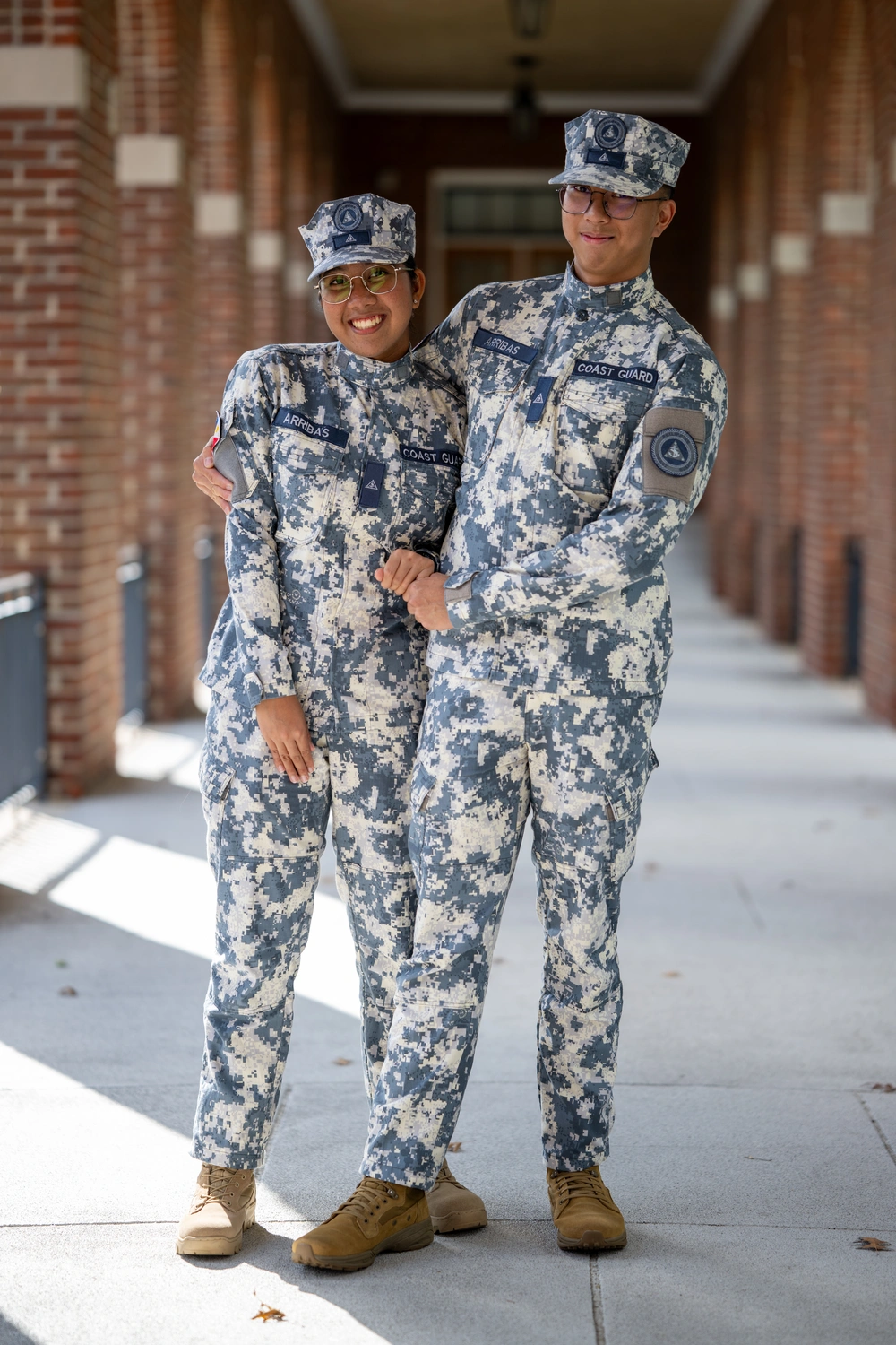 DVIDS - Images - U.S. Coast Guard Academy international cadet siblings portraits [Image 5 of 7]