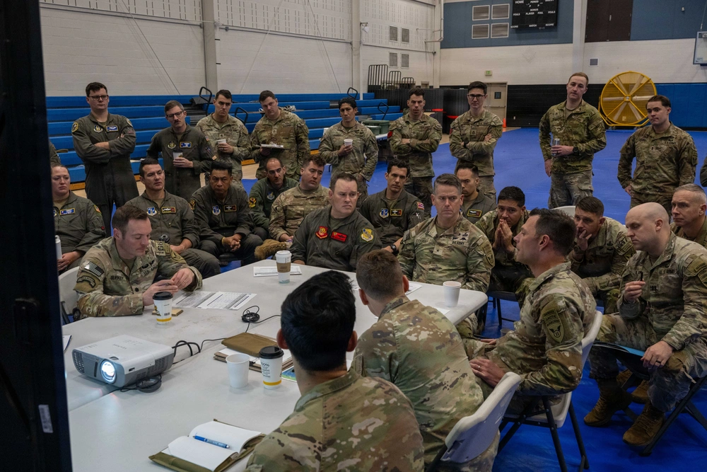 DVIDS - Images - Air Force, Army brief JPMRC 26-01 [Image 2 of 5]