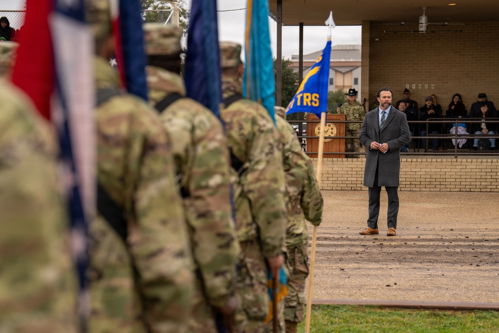 DVIDS - Images - Under Secretary of the Air Force Matt Lohmeier reviews ...