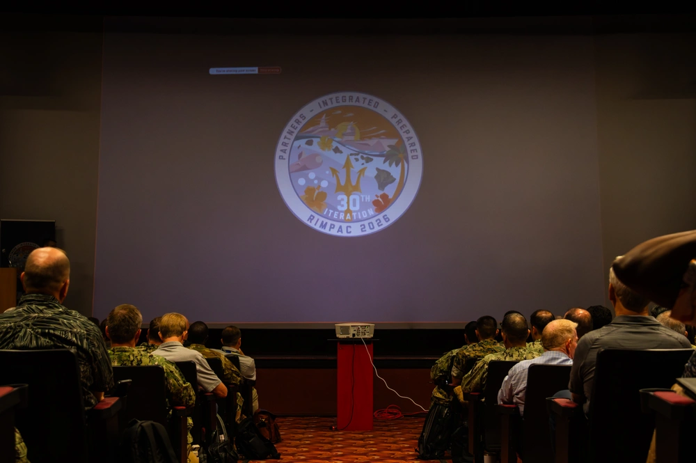 DVIDS - Images - RIMPAC 2026 Mid-Planning Conference [Image 2 of 7]