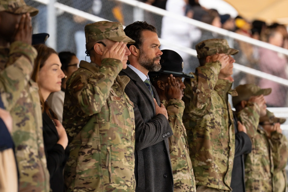 DVIDS - Images - Under Secretary of the Air Force Matt Lohmeier reviews ...