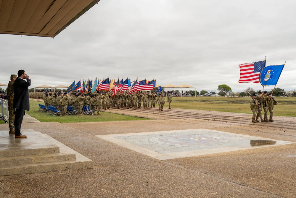 DVIDS - Images - Under Secretary of the Air Force Matt Lohmeier reviews ...