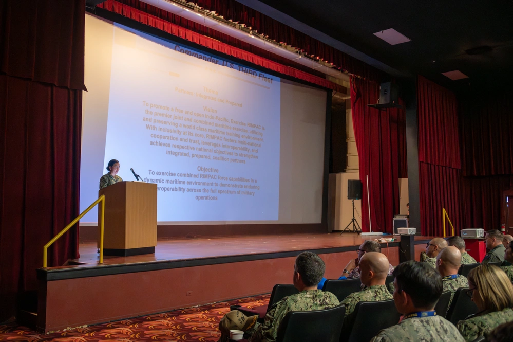 DVIDS - Images - RIMPAC 2026 Mid-Planning Conference [Image 7 of 7]