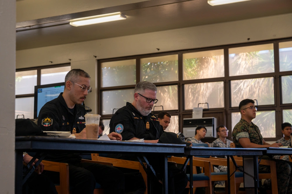 DVIDS - Images - RIMPAC 2026 Mid-Planning Conference [Image 2 of 3]