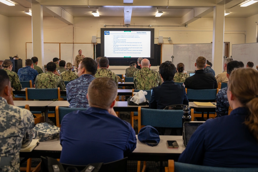 DVIDS - Images - RIMPAC 2026 Mid-Planning Conference [Image 3 of 3]
