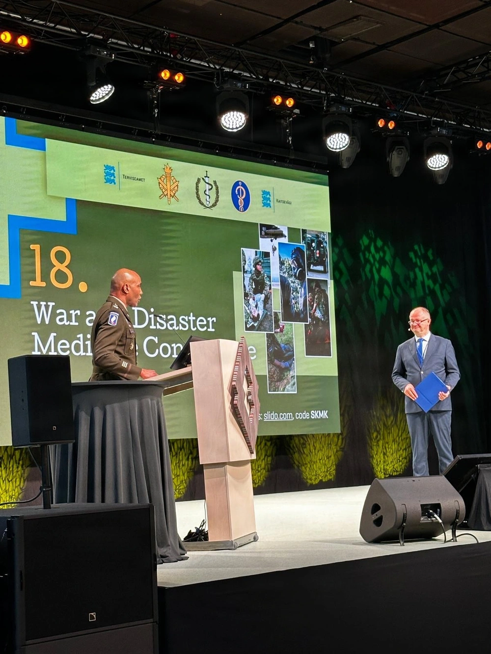 DVIDS - Images - 18th War and Disaster Medicine Conference [Image 3 of 3]