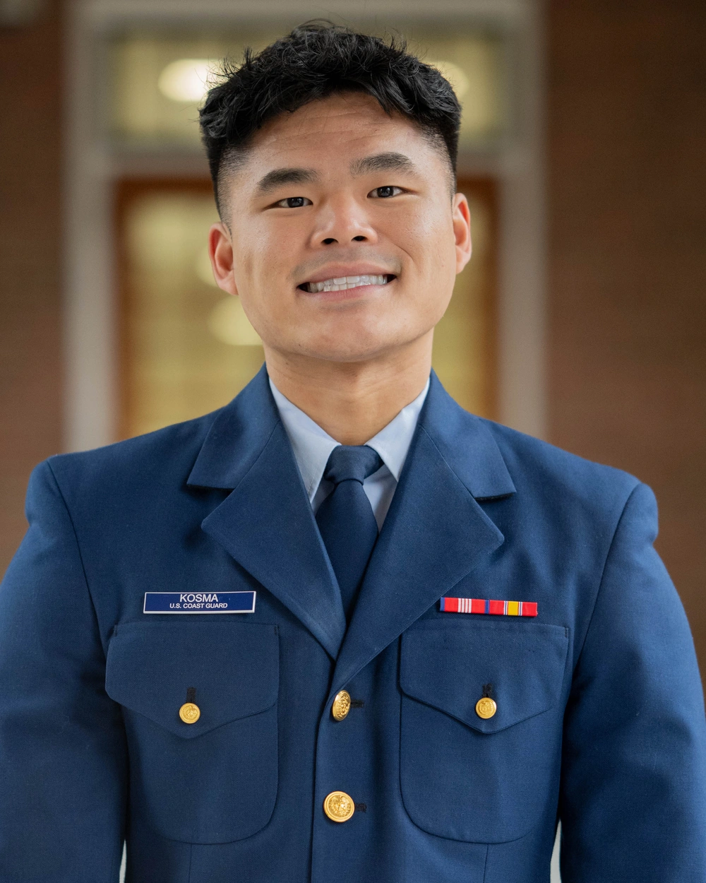 DVIDS - Images - U.S. Coast Guard Academy spring regimental staff ...