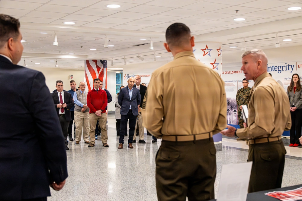 DVIDS - Images - The Commandant, Gen. Eric M. Smith and the Sergeant ...
