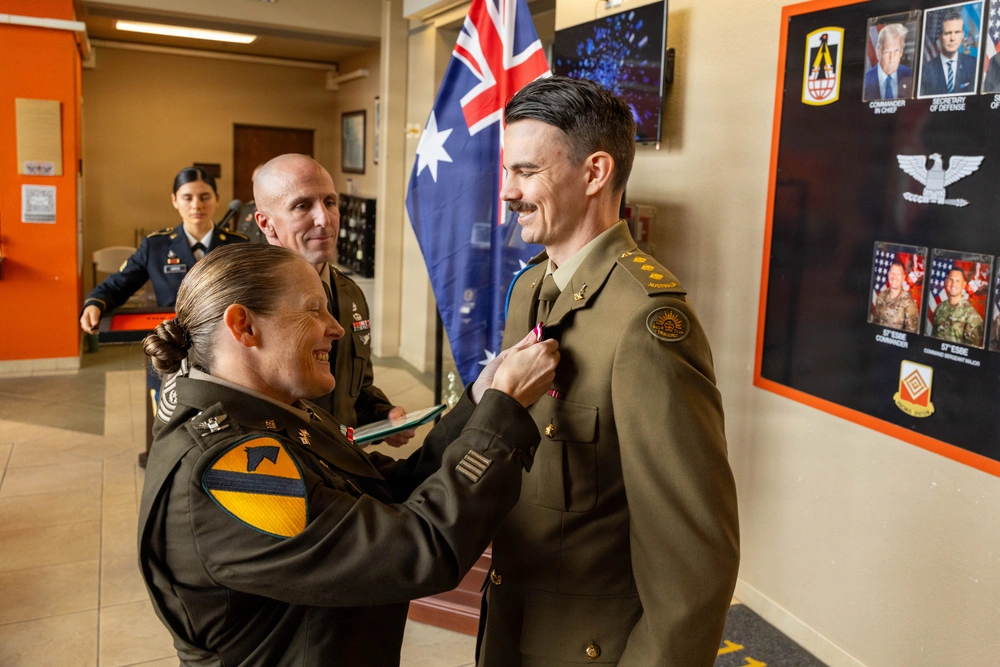 DVIDS - Images - Australian MPEP Closure Ceremony [Image 3 of 4]